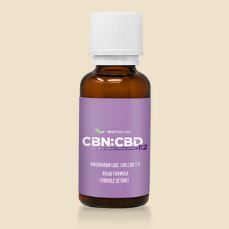 MediPharm Labs CBN:CBD 1:2 Relax Formula Oil